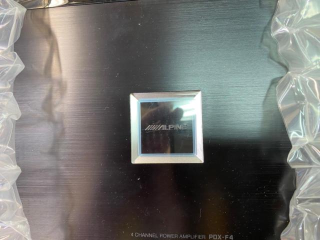 【ALPINE】PDX-F4 | 中古品 | アップガレージ 富山店 | カー用品 アンプを通販で購入する | 中古カー＆バイク用品の販売なら ...