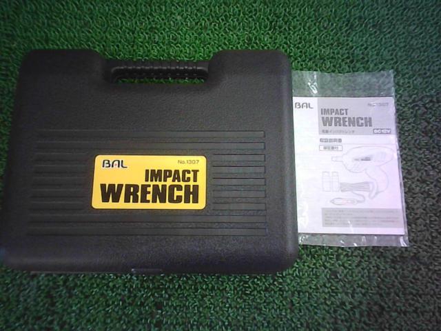 BAL NO.1307 電動インパクトレンチ | 中古品 | アップガレージ 鳥取店 | カー用品 メンテナンス 工具を通販で購入する | 中古カー＆バイク用品の販売ならアップガレージ