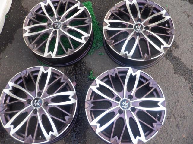 【R-PRIDE(アールプライド)】WADO(ワドウ) 和道 桜 五分咲き | 中古品 | アップガレージ 大阪門真店 | カー用品 アルミ ...