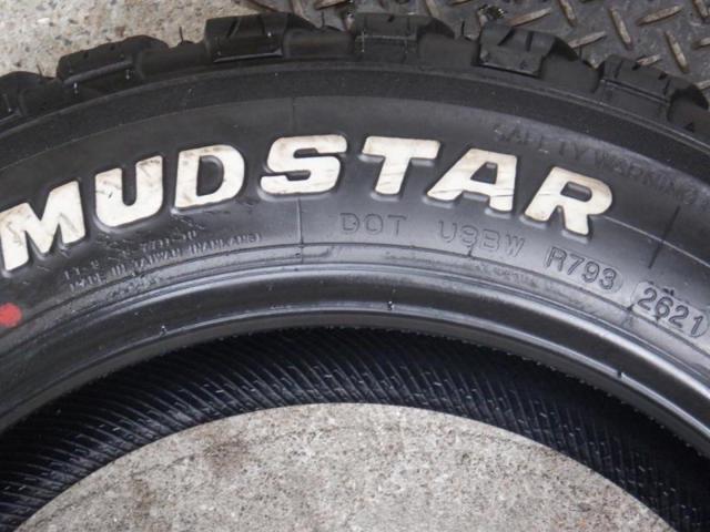 【4本セット】MUD STAR RADIAL M/T | カー用品 タイヤ 17インチタイヤを通販で購入する | 中古カー＆バイク用品の販売 ...