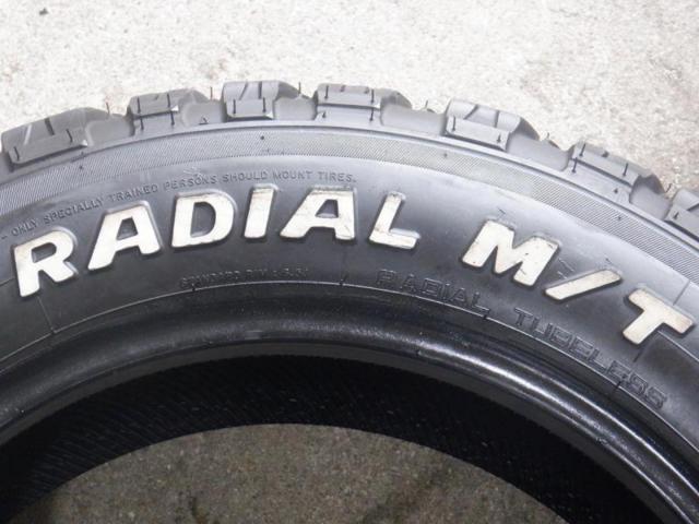 【4本セット】MUD STAR RADIAL M/T | カー用品 タイヤ 17インチタイヤを通販で購入する | 中古カー＆バイク用品の販売 ...