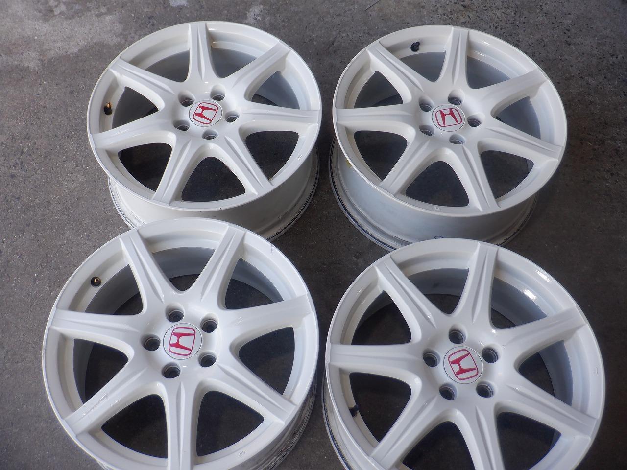 【ホンダ純正】シビック TYPE-Rユーロ FN2純正ホイール | 中古品 | アップガレージ 大阪門真店 | カー用品 アルミホイール 18 ...