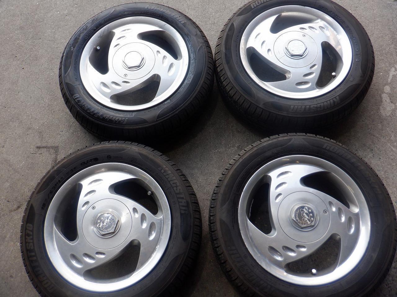 1 ZIPANG Shumacher USA Jr+【HANKOOK/KINGSTAR】SK70 | 中古品 | アップガレージ 大阪門真店 ...