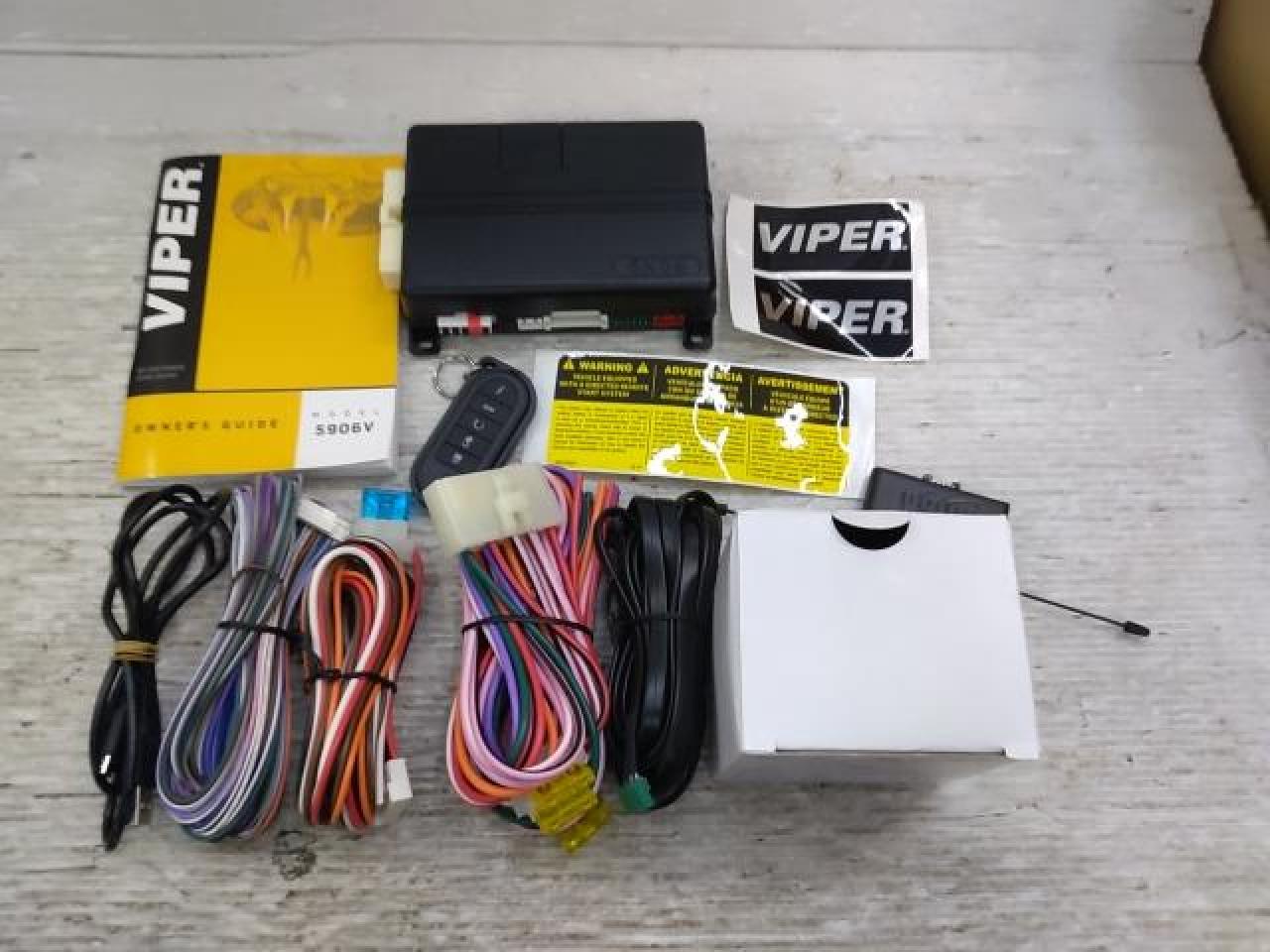 【VIPER】Model 5906V | 新古品 | アップガレージ 大阪門真店 | カー用品 電装系 セキュリティを通販で購入する | 中古 ...