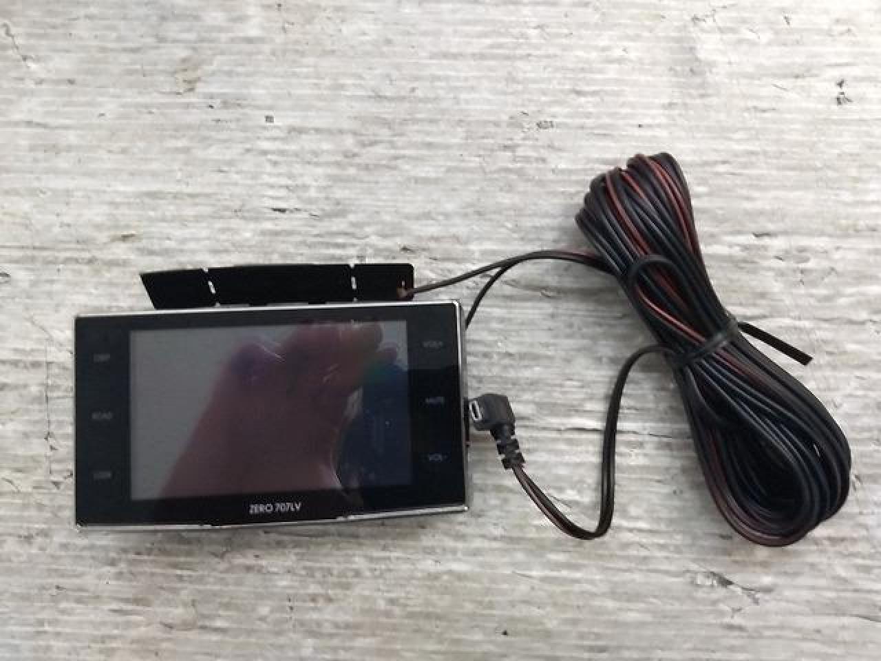 COMTEC ZERO707LV【2019年モデル レーダー】 | 中古品 | アップガレージ 大阪門真店 | カー用品 電装系 レーダー探知機を通販で購入する | 中古カー＆バイク用品の販売 ...