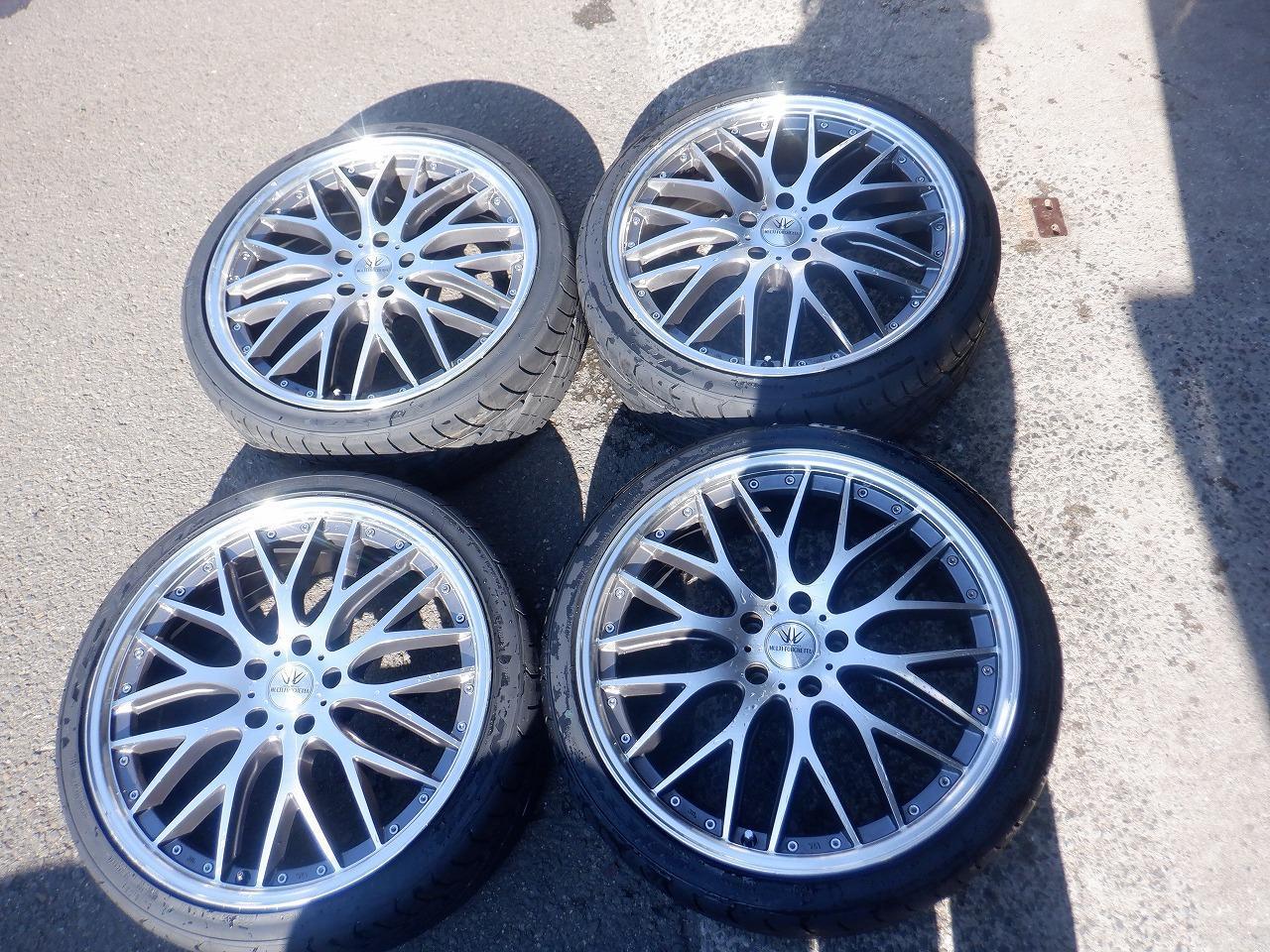 5【BADX(バドックス)】632 LOXARNY(ロクサーニ) LOXARNY MULTI FORCHETTA (5HOLE)+NITTO NEOテクGEN | カー用品 タイヤホイール ...