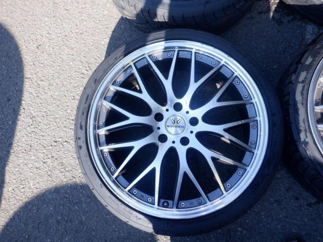 5【BADX(バドックス)】632 LOXARNY(ロクサーニ) LOXARNY MULTI FORCHETTA (5HOLE)+NITTO NEOテクGEN | カー用品 タイヤホイール ...