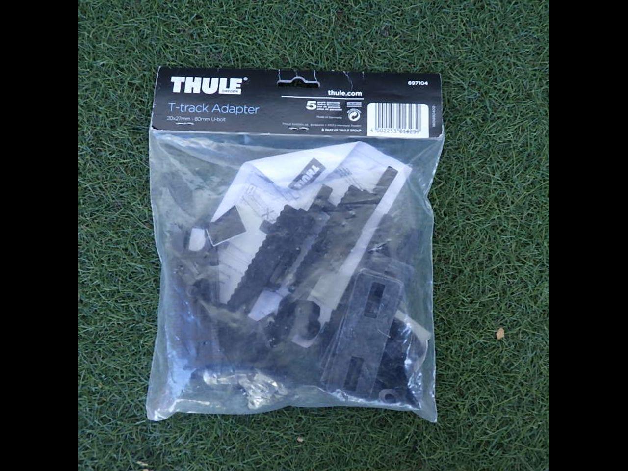 【THULE】T-track Adapter 697-1 | 新古品 | アップガレージ 静岡富士店 | カー用品 キャリア その他キャリアを ...