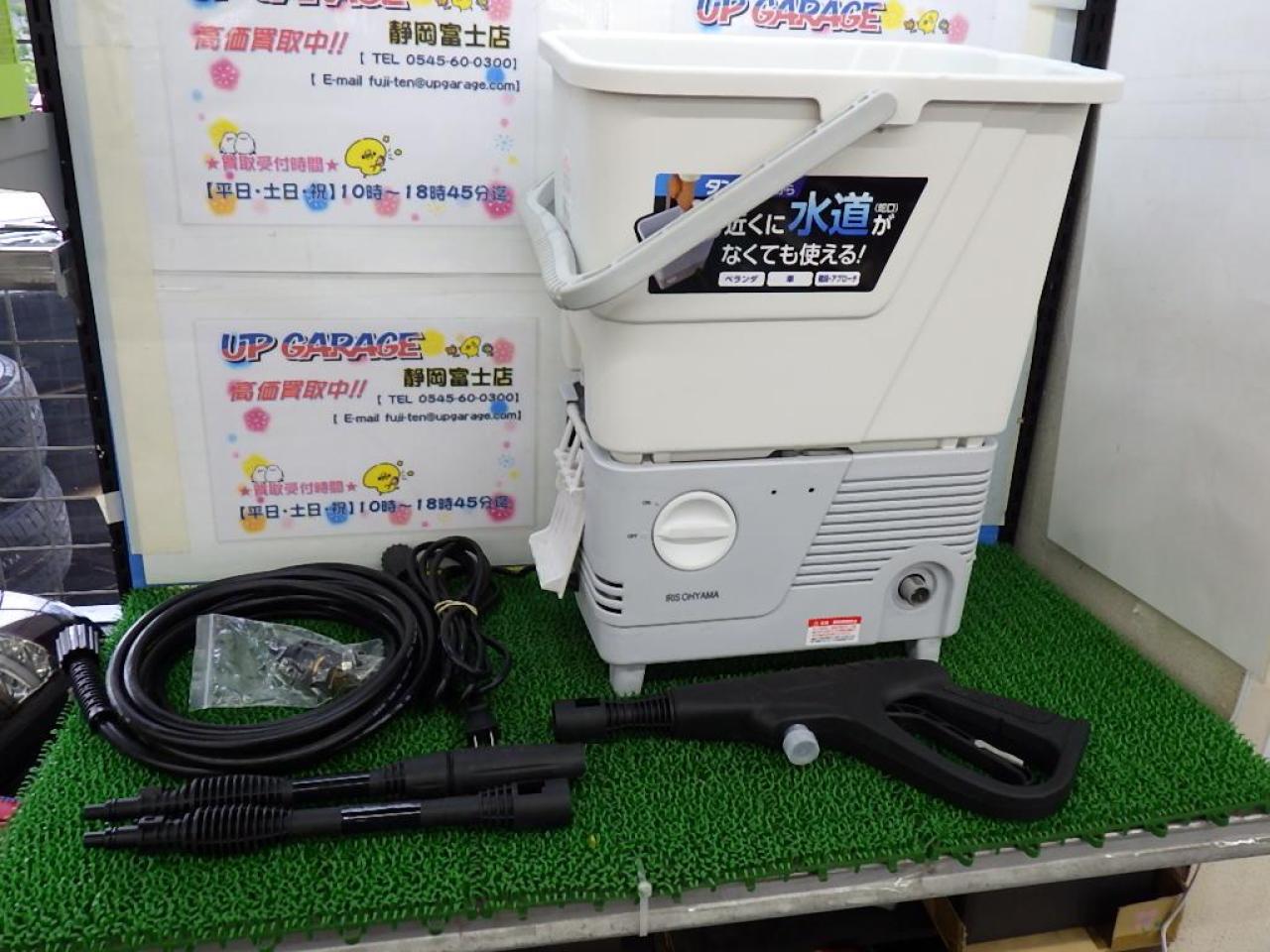 IRIS OHYAMA SBT-412N 高圧洗浄機 | 中古品 | アップガレージ 静岡富士店 | カー用品 メンテナンス 工具を通販で購入する | 中古カー＆バイク用品の販売ならアップガレージ
