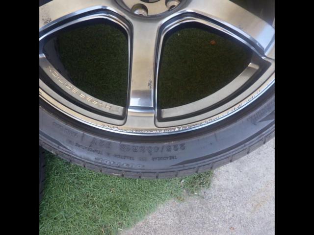 【HOT STUFF(ホットスタッフ)】CROSS SPEED(クロススピード) HYPER EDITION RS6+MINERVA F205 | カー用品 タイヤホイールセット 18インチ ...