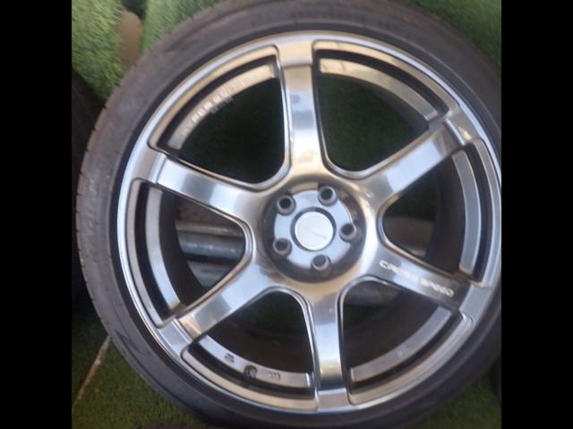 【HOT STUFF(ホットスタッフ)】CROSS SPEED(クロススピード) HYPER EDITION RS6+MINERVA F205 | 中古品 | アップガレージ 静岡富士店 ...