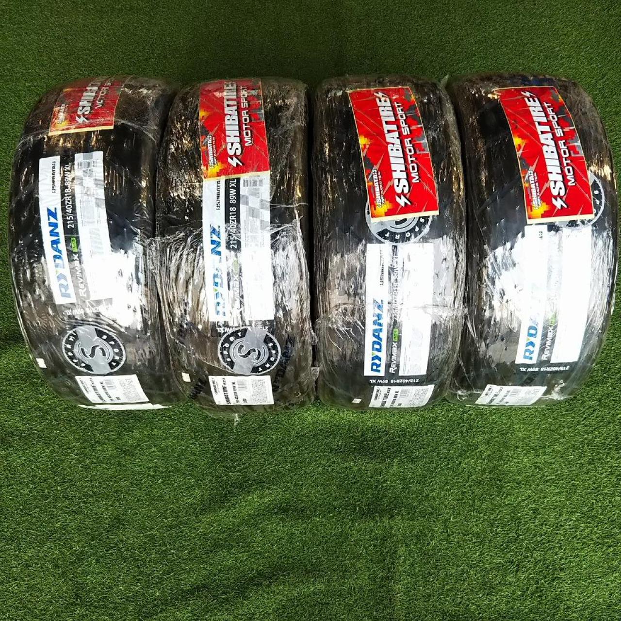 SHIBATIRE RYDANZ REVIMAX R23 215/40ZR18 2025年製造 | 新古品 | アップガレージ 埼玉桶川店 ...