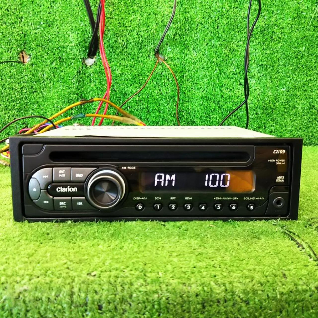 Clarion CZ109 1DIN CDチューナー | 中古品 | アップガレージ 埼玉桶川店 | カー用品 ヘッドユニット CDチューナー ...