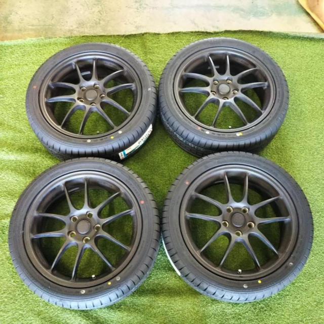 ☆試着無料!☆ENKEI PerformanceLine PF01 + KENDA KR201 225/45R18 2024年製造 | 中古品 | アップガレージ 埼玉桶川店 | カー用品 ...