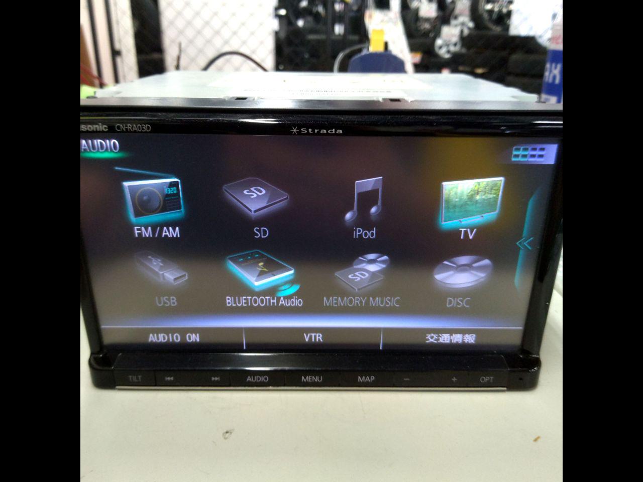 Panasonic CN-RA03D 7インチ フルセグ DVD/CD/SD/Bluetooth/ハンズフリー対応 | カー用品 カーナビ(地デジ） AV一体メモリーナビ（地デジ）を通販で購入 ...