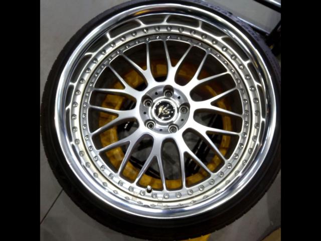 WORK VS XX + MINERVA RADIAL F205 | 中古品 | アップガレージ 一宮インター店 | カー用品 タイヤホイール ...
