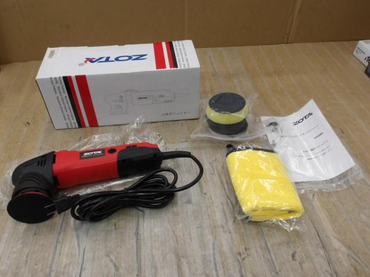 【WG】ZOTA 小型ポリッシャー PR308A | 総合リユース 研削、研磨機 電動ポリッシャーを通販で購入する | 中古カー＆バイク用品の販売ならアップガレージ