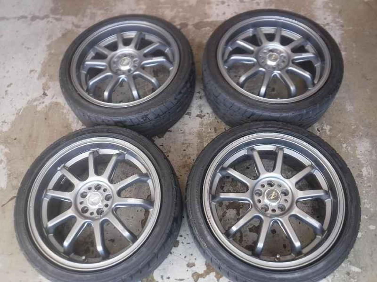 45ZIGEN(ゴジゲン)INPERIO(インペリオ) SPORTS RS-1+GOODYEAR EAGLE REVSPEC RS-02 ...