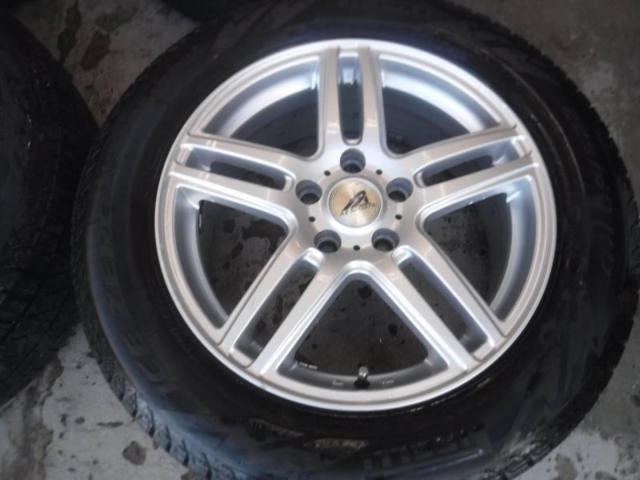 6AZ SPORTS ツイン5本スポーク+PIRELLI ICE ZERO ASIMMETRICO | 中古品 | アップガレージ 尼崎 ...
