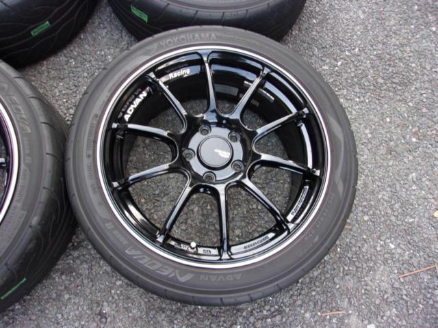 【YOKOHAMA(ヨコハマ)】ADVAN Racing(アドバンレーシング) RZ+【YOKOHAMA】ADVAN Neova AD08 | カー用品 タイヤホイールセット 17インチタイヤ ...