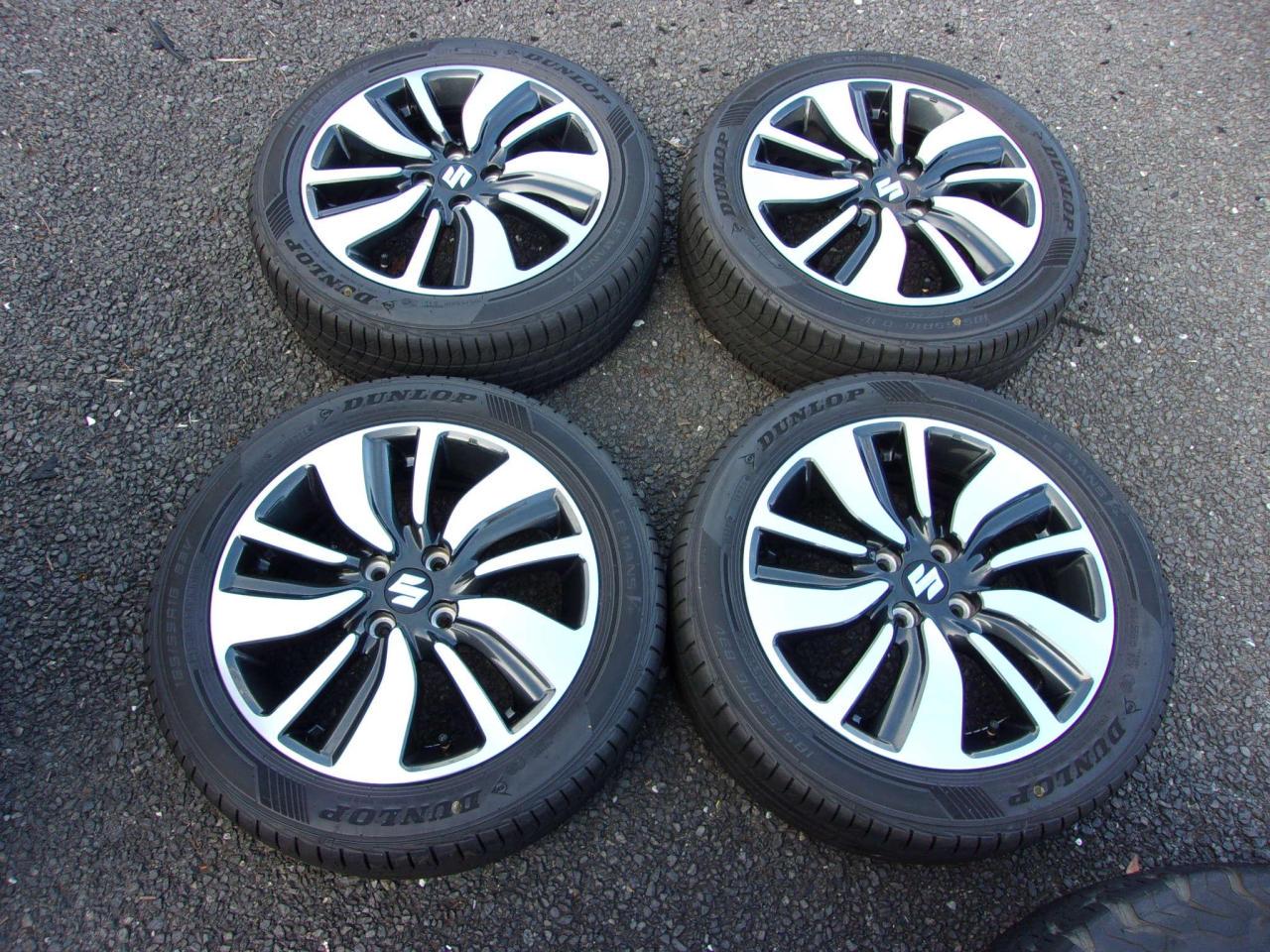 【スズキ純正】 ZC83 スイフトRS純正ホイール+【DUNLOP】LEMANS V | カー用品 タイヤホイールセット 16インチタイヤホイールセットを通販で購入する | 中古カー＆バイク用 ...