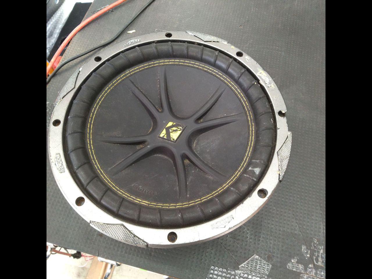 【KICKER】COMP C10 | 中古品 | アップガレージ 千葉茂原店 | カー用品 スピーカー サブウーハースピーカーを通販で購入する ...