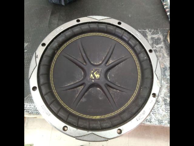 【KICKER】COMP C10 | 中古品 | アップガレージ 千葉茂原店 | カー用品 スピーカー サブウーハースピーカーを通販で購入する ...