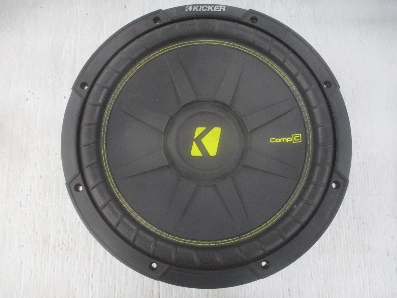 KICKER(キッカー) Comp C 12インチ 44CWCS124 | 中古品 | アップガレージ ひたちなか店 | カー用品 スピーカー ...