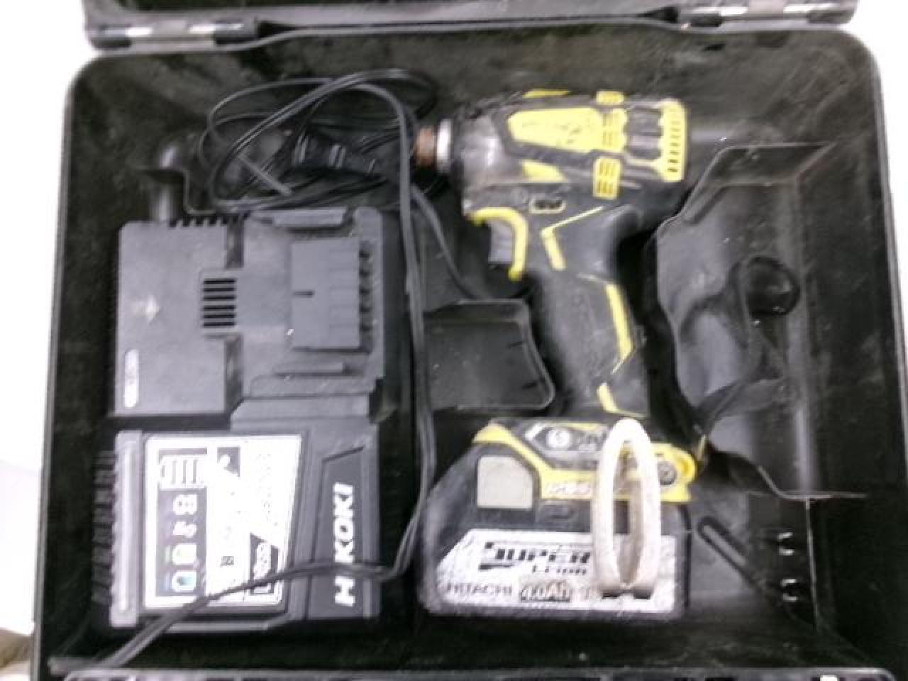 日立工機 WH18DDL2 18V コードレスインパクトドライバー | 中古品 | アップガレージ ひたちなか店 | 総合リユース ドリル、ドライバ インパクトドライバを通販で購入する ...