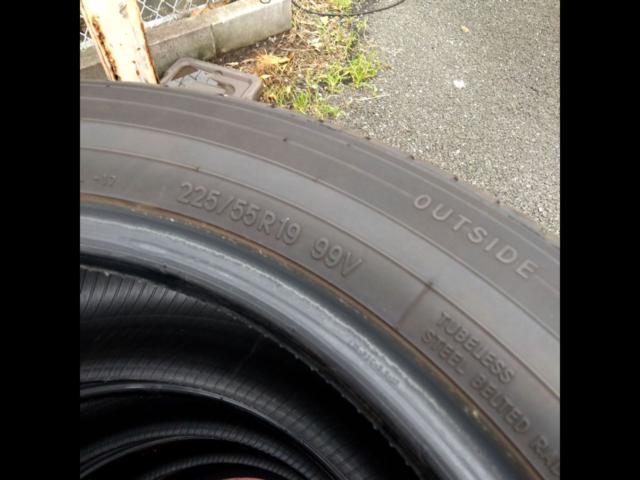 TOYO PROXES R46A 225/55R19 99V | カー用品 タイヤ 19インチタイヤを通販で購入する | 中古カー＆バイク用品の販売ならアップガレージ