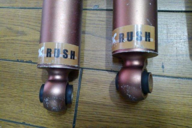 RUSH 減衰力24段式車高調 クラウン/マークX 180/200/210/120/130系 2WD | 中古品 | アップガレージ 埼玉入間店 | カー用品 足まわり 車高調を通販で購入する ...