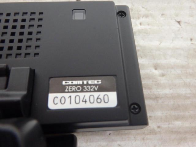 COMTEC ZERO332V | カー用品 電装系 レーダー探知機を通販で購入する | 中古カー＆バイク用品の販売ならアップガレージ