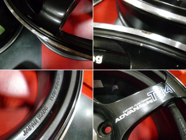 YOKOHAMA ADVAN Racing TC-4 | カー用品 アルミホイール 18インチホイールを通販で購入する | 中古カー＆バイク用品の販売ならアップガレージ
