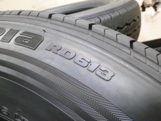 BRIDGESTONE ECOPIA RD613 | カー用品 タイヤ 15インチタイヤを通販で購入する | 中古カー＆バイク用品の販売なら ...