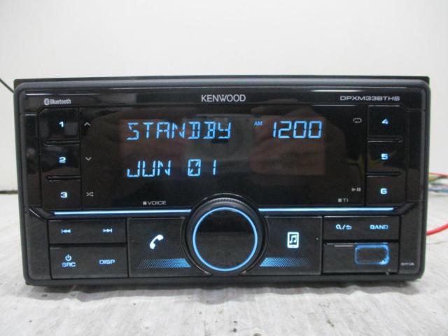 スズキ純正OP KENWOOD DPXM33BTHS USBチューナー 2024年製 | 中古品 | アップガレージ 広島五日市店 | カー用品 ヘッドユニット USB/i-Podチューナーを ...