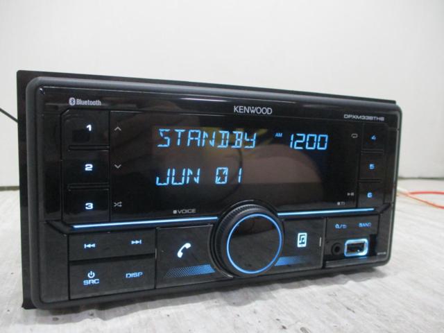 スズキ純正OP KENWOOD DPXM33BTHS USBチューナー 2024年製 | 中古品 | アップガレージ 広島五日市店 | カー用品 ヘッドユニット USB/i-Podチューナーを ...
