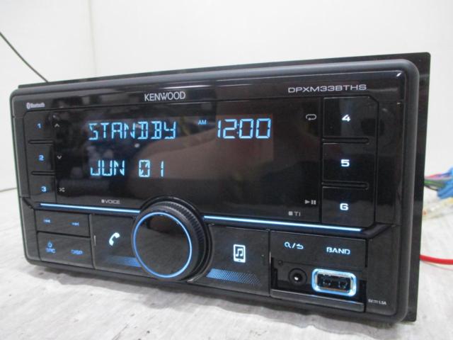 スズキ純正OP KENWOOD DPXM33BTHS USBチューナー 2024年製 | 中古品 | アップガレージ 広島五日市店 | カー用品 ヘッドユニット USB/i-Podチューナーを ...