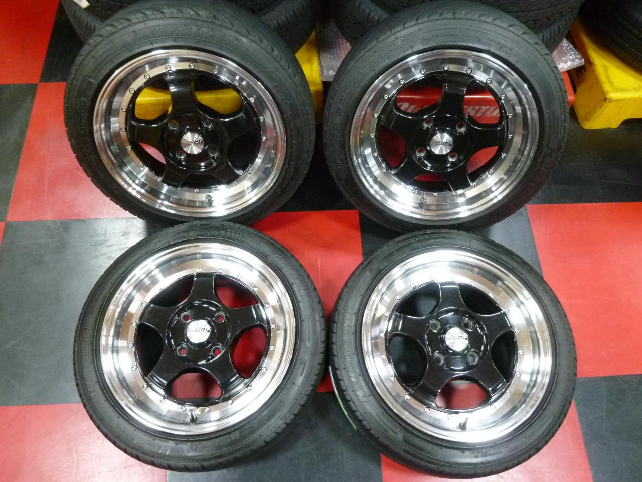 STANCE MAGIC #460 + NANKANG ULTRA SPORT NS-2 | 中古品 | アップガレージ 広島五日市店 ...