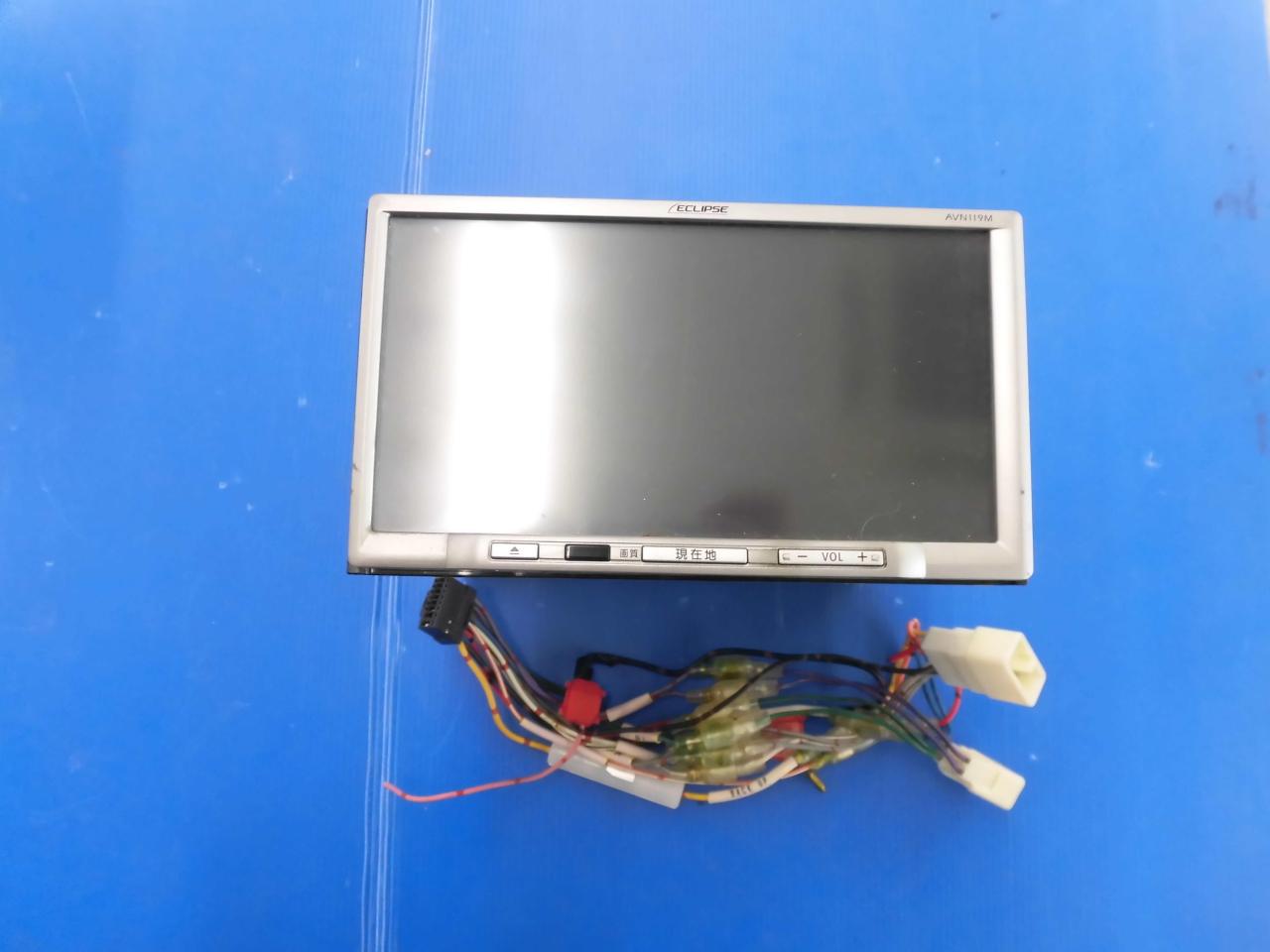 【ECLIPSE】AVN119M | 中古品 | アップガレージ 静岡静波店 | カー用品 カーナビ(地デジ） AV一体メモリーナビ（地デジ）を通販で購入する | 中古カー＆バイク用品の販売 ...