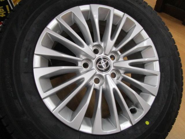 ★国産新品タイヤ★バランス調整済み★TOYOTA 40系 アルファード 純正アルミ + BRIDGESTONE BLIZZAK VRX3 | カー用品 スタッドレスタイヤホイールセット 17 ...