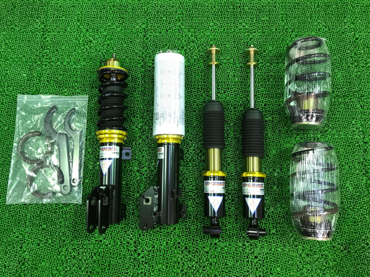 【新品☆車高調!】 UP SPEC DAMPER TYPE-K2 UP-H507 JF3/JF5/N-BOX/N-BOXカスタム | カー用品 足まわり 車高調を通販で購入する | 中古カー ...