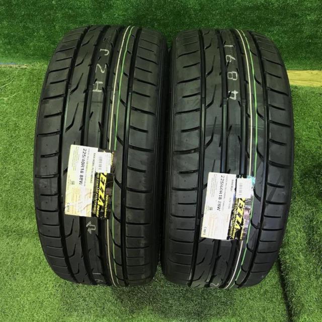 [4本] 【ラベル付きスポーツタイヤ!】 DUNLOP(ダンロップ) DIREZZA(ディレッツァ) DZ102 225/40R18 88W | 新品 | アップガレージ 群馬前橋店 | カー ...