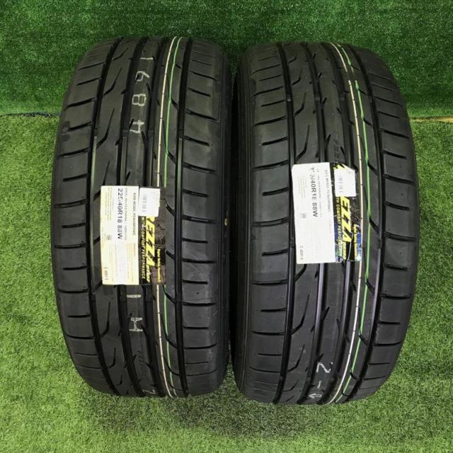 [4本] 【ラベル付きスポーツタイヤ!】 DUNLOP(ダンロップ) DIREZZA(ディレッツァ) DZ102 225/40R18 88W | 新品 | アップガレージ 群馬前橋店 | カー ...
