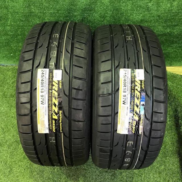 [4本] 【ラベル付きスポーツタイヤ!】 DUNLOP(ダンロップ) DIREZZA(ディレッツァ) DZ102 245/40R18 97W XL | 新品 | アップガレージ 群馬前橋店 ...