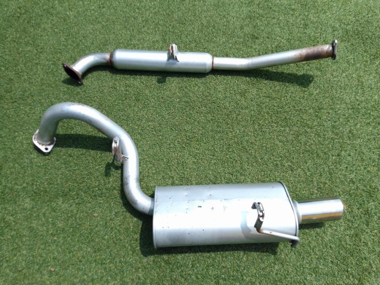 HKS LEGAL MUFFLER/リーガルマフラー AE86 トレノ/レビン | 中古品 | アップガレージ 宇都宮店 | カー用品 吸気 ...