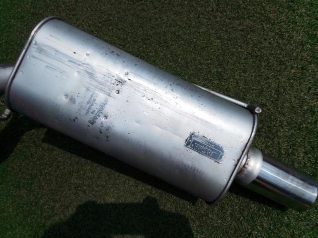 HKS LEGAL MUFFLER/リーガルマフラー AE86 トレノ/レビン | 中古品 | アップガレージ 宇都宮店 | カー用品 吸気 ...