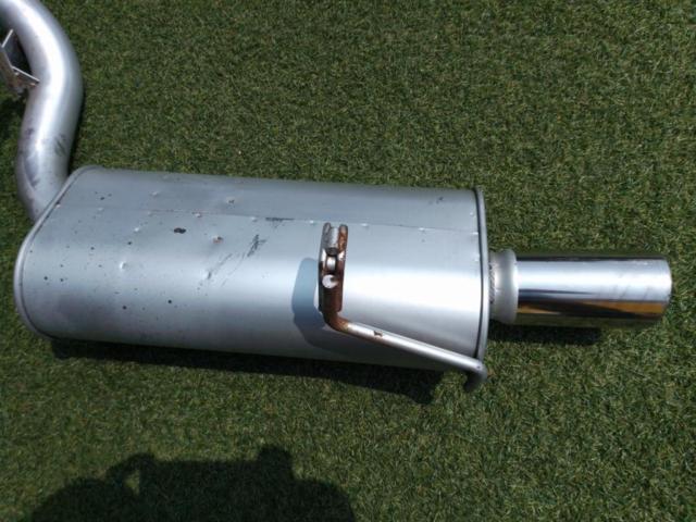 HKS LEGAL MUFFLER/リーガルマフラー AE86 トレノ/レビン | 中古品 | アップガレージ 宇都宮店 | カー用品 吸気 ...