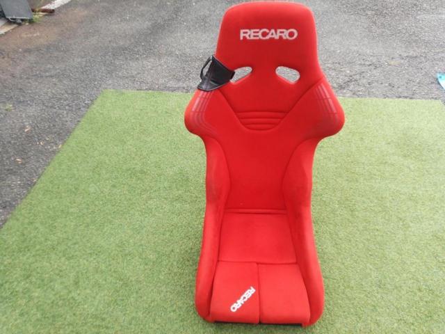 RECARO RS-GS RED without FIA ATICKER | 中古品 | アップガレージ 宇都宮店 | カー用品 シート フル ...