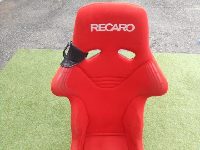 RECARO RS-GS RED without FIA ATICKER | 中古品 | アップガレージ 宇都宮店 | カー用品 シート フル ...