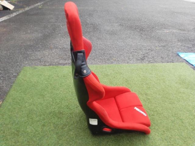 RECARO RS-GS RED without FIA ATICKER | 中古品 | アップガレージ 宇都宮店 | カー用品 シート フル ...